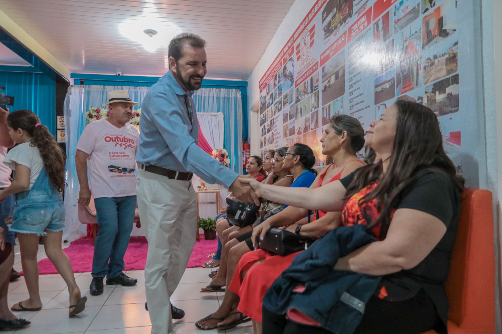Prefeitura de Porto Velho apoia ações de combate ao cânce...